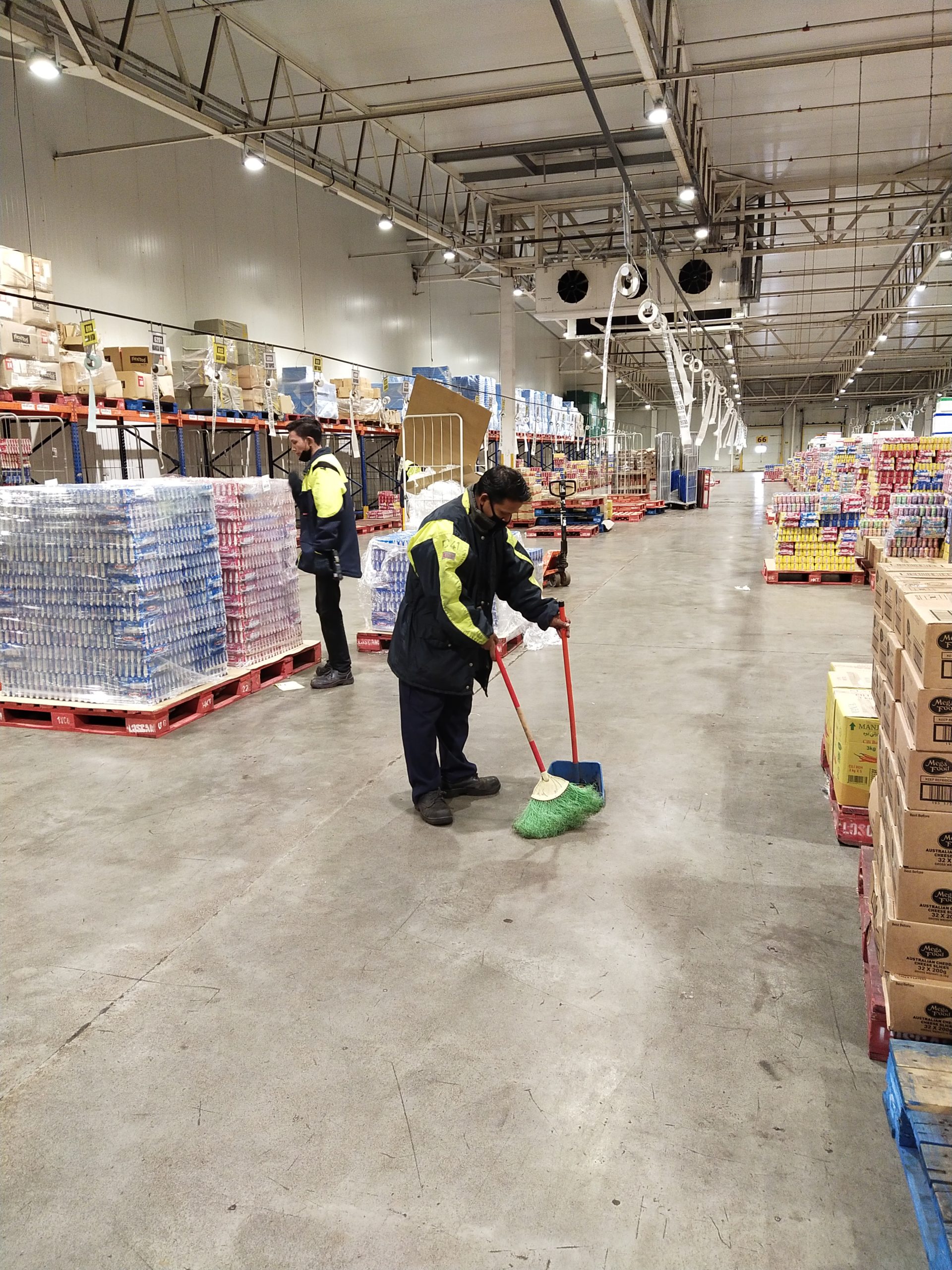Warehouse – Malaysian Cleansing Services Sdn. Bhd.